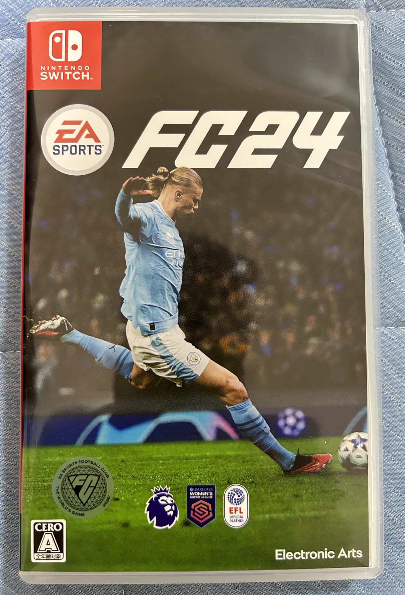 FC24スイッチ版の遊び方